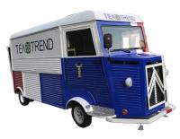 China Multifunctional Food Van Fast Food Mobile Tricycle with 220V Voltage and 1.5kw Power for sale