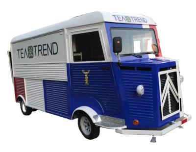 China Multifunctional Food Van Fast Food Mobile Tricycle with 220V Voltage and 1.5kw Power for sale