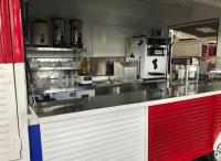 China Multifunctional Food Van Fast Food Mobile Tricycle with 220V Voltage and 1.5kw Power for sale