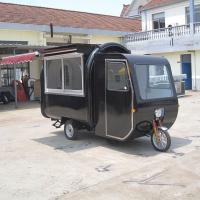 China Multifunctional Food Van Fast Food Mobile Tricycle with 220V Voltage and 1.5kw Power for sale