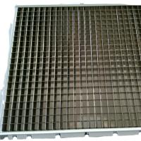 China 30*30*22 Square Ice Cube Machine Evaporator System for Fast and Continuous Ice Making for sale