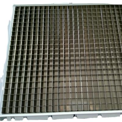 China 30*30*22 Square Ice Cube Machine Evaporator System for Fast and Continuous Ice Making for sale