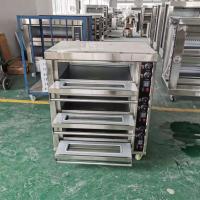 China 3 Deck 6 Tray French Bread Oven Gas with Multifunctional Design at Direct for sale