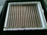 China 30*30*22 Square Ice Cube Machine Evaporator System for Fast and Continuous Ice Making for sale