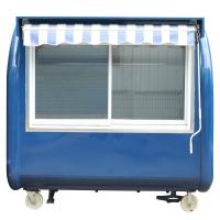 China 3M Mobile BBQ Smoker Grill Machine Food Trucks with Air Conditioning High Safety Level for sale