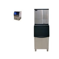 China 0.8kW Industrial Ice Cube Maker for Vending Machine Suppliers 500 Storage Bin for sale