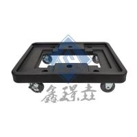 China Food Display Black Insulated Commercial Catering Warmer Transport Container Trolley for sale