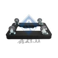 China Food Display Black Insulated Commercial Catering Warmer Transport Container Trolley for sale