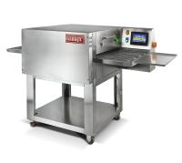 China Single Oven 380V Automatic Commercial Conveyor Pizza Oven Ideal for Pizza Shop Output for sale