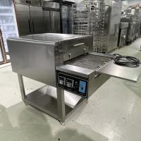 China Single Oven 380V Automatic Commercial Conveyor Pizza Oven Ideal for Pizza Shop Output for sale