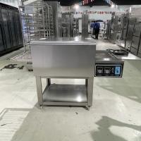 China Single Oven 380V Automatic Commercial Conveyor Pizza Oven Ideal for Pizza Shop Output for sale