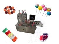 China Gummy Jelly Soft Sweet Candy Making Machinery for Caramel Peanut Sugar Production Line for sale