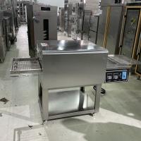 China Single Oven 380V Automatic Commercial Conveyor Pizza Oven Ideal for Pizza Shop Output for sale