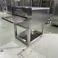 China Single Oven 380V Automatic Commercial Conveyor Pizza Oven Ideal for Pizza Shop Output for sale