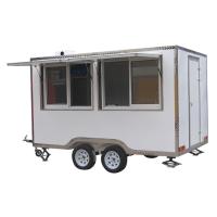 China Field Maintenance and Repair Service Food Truck with Corn Raw Material in Switzerland for sale