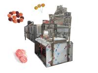 China 40-50kg/h Capacity Christmas Lollipop Candy Making Machine for Lollipop Production for sale