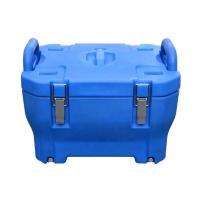 China Modern Design Stainless Steel Insulation Barrel for Camping Hotel School Square Shape for sale