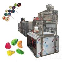 China Triple Head Bulk Candy Vending Machines with Stainless Steel Candy Processing Machine for sale