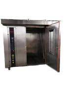 China Power Source Gas Bread Bakery Equipment 32 Trays Rotary Oven Commercial Baking Machine for sale