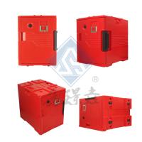 China 90L Restaurant Carrier Ultra Pan Carrier Plastic Food Warmer for Thermal Hot Box for sale