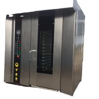 China Power Source Gas Bread Bakery Equipment 32 Trays Rotary Oven Commercial Baking Machine for sale