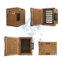 China 90L Restaurant Carrier Ultra Pan Carrier Plastic Food Warmer for Thermal Hot Box for sale