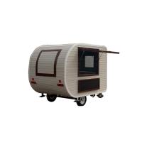 China Snacks Pasta Street Catering Electric Food Kitchen on Wheels for Mobile Food Trucks for sale