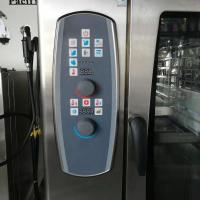 China 8-tray gas convection combi oven for baking French bread CE certified and 18.6kw power for sale