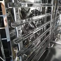 China 8-tray gas convection combi oven for baking French bread CE certified and 18.6kw power for sale