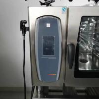 China 8-tray gas convection combi oven for baking French bread CE certified and 18.6kw power for sale