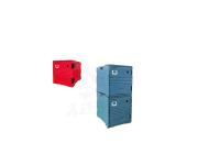 China 240L Thermal Insulation Foam Food Box with Wheels 's Long-Lasting Choice for sale