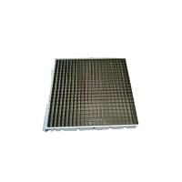 China Aluminum Evaporator Mold for 45kg/d Ice Cube Machine Size 22mm 22mm 29mm 0.8kW Power for sale