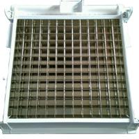 China Aluminum Evaporator Mold for 45kg/d Ice Cube Machine Size 22mm 22mm 29mm 0.8kW Power for sale
