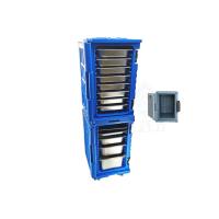 China Rotomolding Insulated Food Warmer with LLDPE Insulation and Thermal Protection for sale