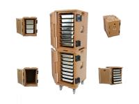 China Rotomolding Insulated Food Warmer with LLDPE Insulation and Thermal Protection for sale