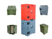 China Rotomolding Insulated Food Warmer with LLDPE Insulation and Thermal Protection for sale