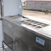 China Europe Mobile Kitchen Donut French Fries Hamburger Food Truck with Field Maintenance for sale