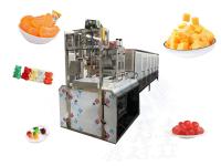 China Multifunctional Hard Sugar Candy Machine for Making Rainbow Lollipop and Gummy Candy for sale
