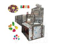 China Multifunctional Hard Sugar Candy Machine for Making Rainbow Lollipop and Gummy Candy for sale