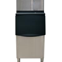 China Industrial Ice Cube Machine 45kg/d Daily Capacity 320w Power Supply with Tray and Lid for sale