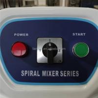 China Hotel Restaurant Baking Equipment Spiral Dough Mixer with 101-200 r/m Mixing Speed for sale