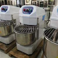 China Hotel Restaurant Baking Equipment Spiral Dough Mixer with 101-200 r/m Mixing Speed for sale