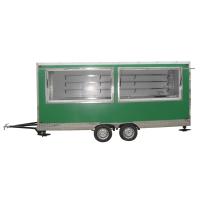 China 350kg Sancks Street Vending Machine for Custom Food Trucks Container and Cart for sale