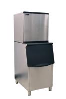 China Industrial Ice Cube Machine 45kg/d Daily Capacity 320w Power Supply with Tray and Lid for sale