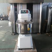 China Hotel Restaurant Baking Equipment Spiral Dough Mixer with 101-200 r/m Mixing Speed for sale