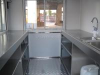 China 350kg Sancks Street Vending Machine for Custom Food Trucks Container and Cart for sale