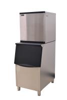 China Industrial Ice Cube Machine 45kg/d Daily Capacity 320w Power Supply with Tray and Lid for sale