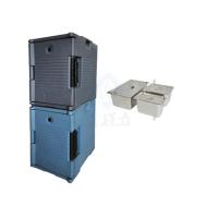 China Insulated Shipping Foam Boxes Thermal Insulation for Constant Food Temperature for sale
