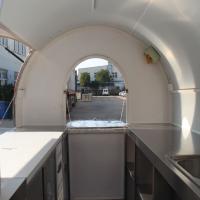 China 2020 CE Qualified Mobile Design Fast Food Cart High Productivity and Leisure Equipment for sale