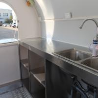 China 2020 CE Qualified Mobile Design Fast Food Cart High Productivity and Leisure Equipment for sale